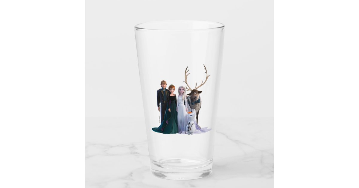 Frozen 2 | Group Pose Glass | Zazzle