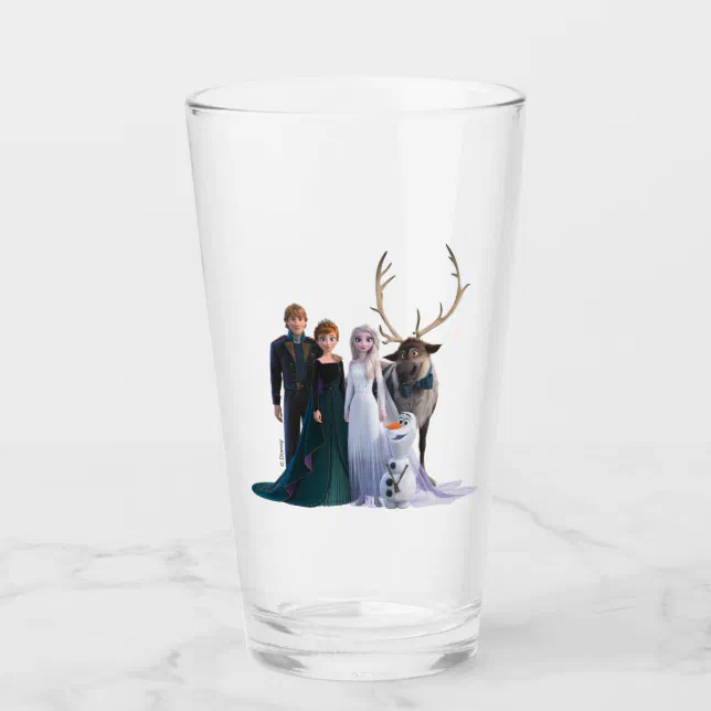 Frozen 2 | Group Pose Glass | Zazzle