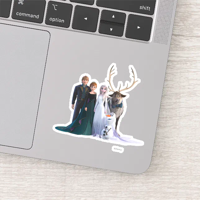 Frozen 2 | Group Pose Sticker | Zazzle