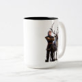 Frozen 2 | Kristoff & Sven - Best Friends Two-Tone Coffee Mug | Zazzle