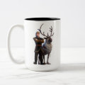 Frozen 2 | Kristoff & Sven - Best Friends Two-Tone Coffee Mug | Zazzle