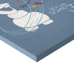 Frozen 2: Olaf And The Wind Canvas Print | Zazzle