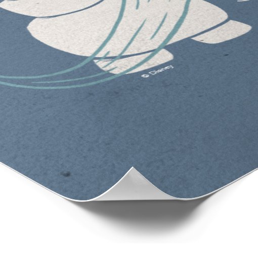 Frozen 2: Olaf And The Wind Poster | Zazzle