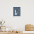 Frozen 2: Olaf And The Wind Poster | Zazzle