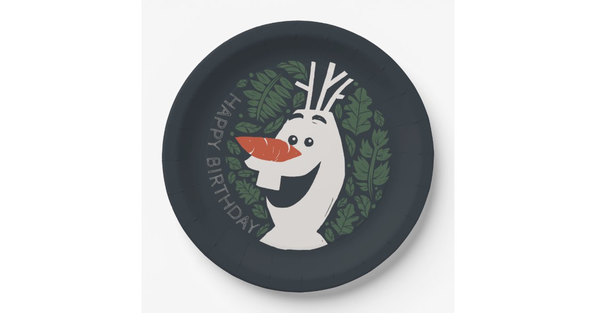 Frozen 2: Olaf | In My Element Paper Plates | Zazzle