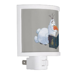 Frozen 2 | Olaf - In My Natural Element Night Light | Zazzle