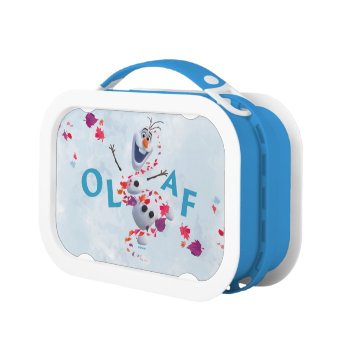 Frozen 2: Olaf In The Breeze Lunch Box | Zazzle