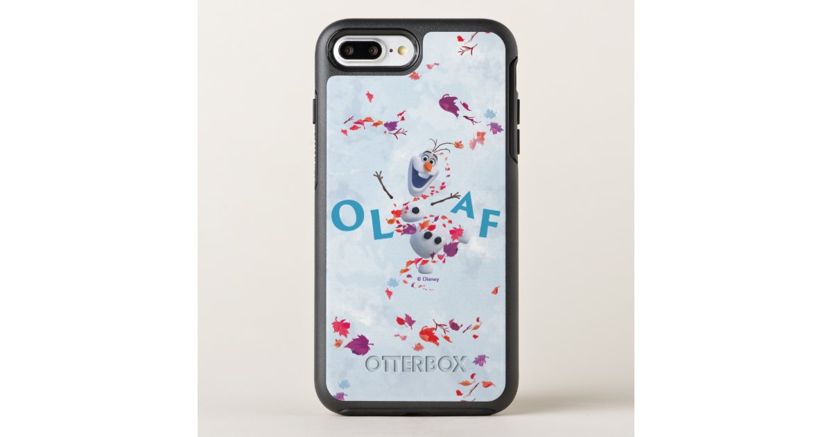 Frozen 2: Olaf In The Breeze Otterbox iPhone Case | Zazzle