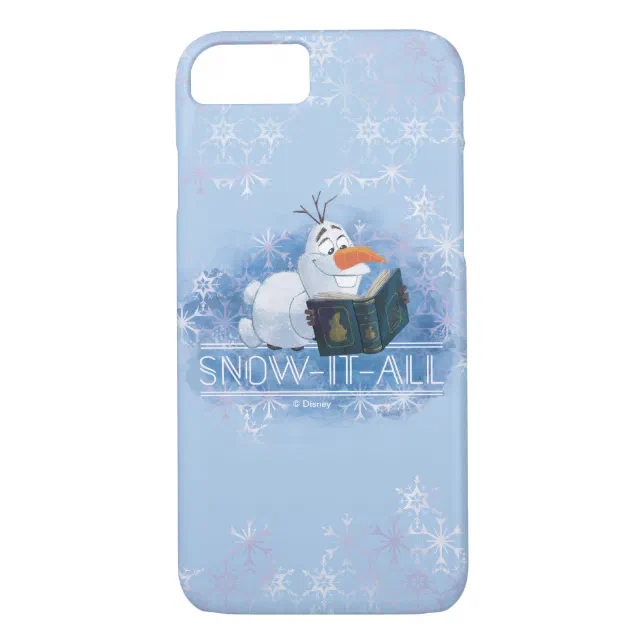 Frozen 2: Olaf | Snow-It-All Case-Mate iPhone Case | Zazzle