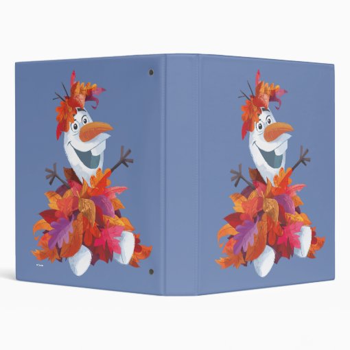 Frozen 2 | Olaf - Stir Up Some Fun! 3 Ring Binder | Zazzle