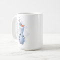 Frozen 2: Olaf With Stylized Name Graphic Coffee Mug | Zazzle
