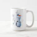 Frozen 2: Olaf With Stylized Name Graphic Coffee Mug | Zazzle