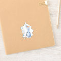 Frozen 2: Olaf With Stylized Name Graphic Sticker | Zazzle