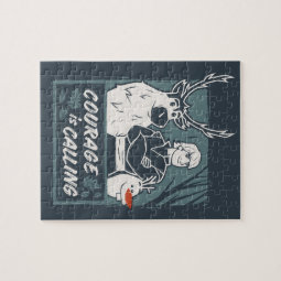 Frozen 2: Sven, Kristoff, & Olaf | Courage Jigsaw Puzzle | Zazzle