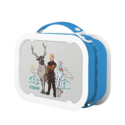 Frozen 2 | Sven, Kristoff & Olaf Lunch Box | Zazzle