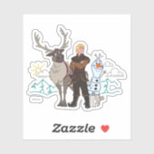 Frozen 2 | Sven, Kristoff & Olaf Sticker | Zazzle