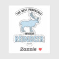 Frozen 2 | "The Best Proposals Involve Reindeer" Sticker | Zazzle