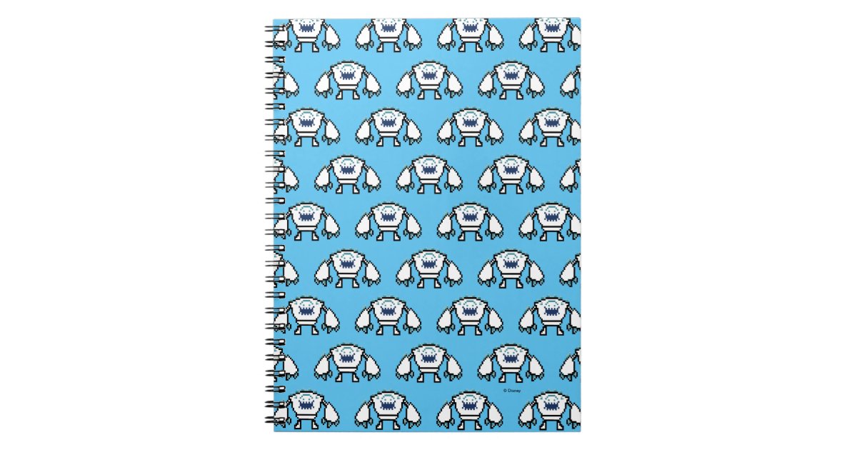 Frozen | 8-Bit Marshmallow Notebook | Zazzle