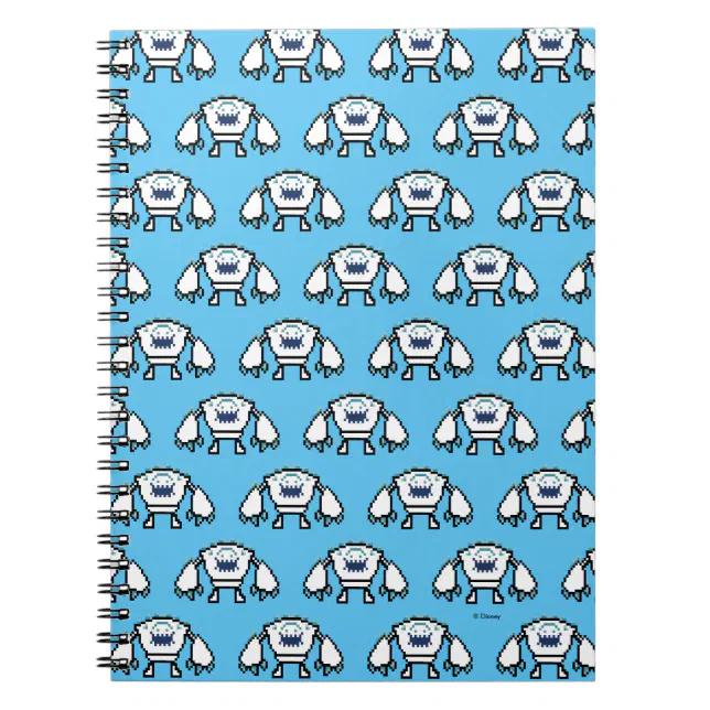 Frozen | 8-Bit Marshmallow Notebook | Zazzle