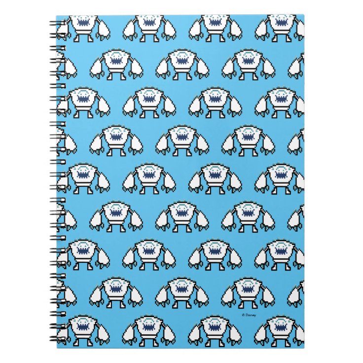 Frozen | 8-Bit Marshmallow Notebook | Zazzle