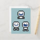 Frozen | 8-Bit Snowgies Postcard | Zazzle