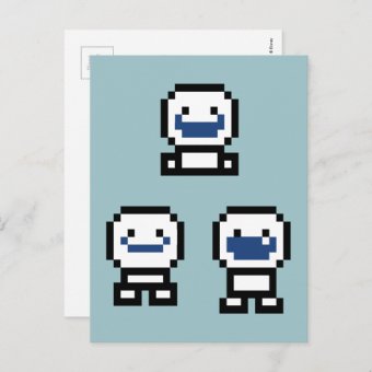 Frozen | 8-Bit Snowgies Postcard | Zazzle