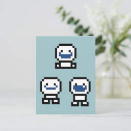 Frozen | 8-Bit Snowgies Postcard | Zazzle