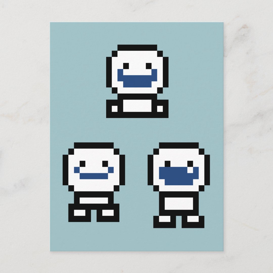 Frozen | 8-Bit Snowgies Postcard | Zazzle