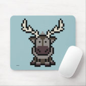 Frozen | 8-Bit Sven Mouse Pad | Zazzle