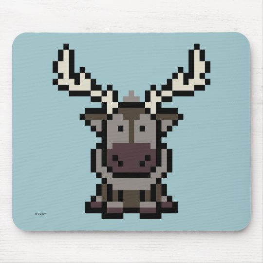 Frozen | 8-Bit Sven Mouse Pad | Zazzle.com