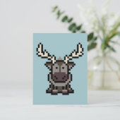 Frozen | 8-Bit Sven Postcard | Zazzle