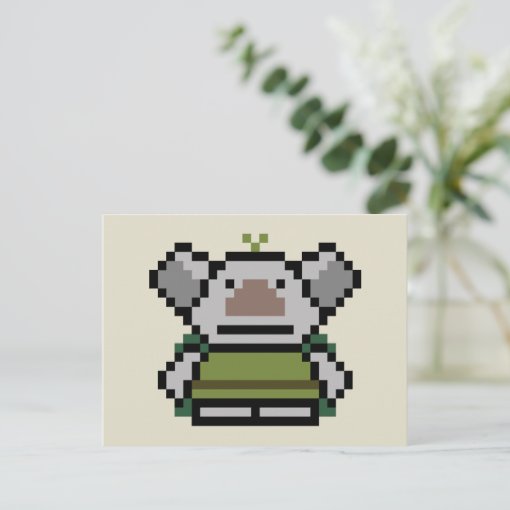 Frozen | 8-Bit Troll Postcard | Zazzle