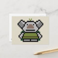 Frozen | 8-Bit Troll Postcard | Zazzle