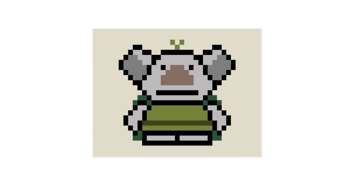 Frozen | 8-Bit Troll Postcard | Zazzle.com