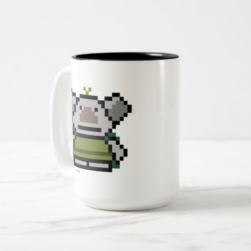 Frozen | 8-Bit Troll Two-Tone Coffee Mug | Zazzle