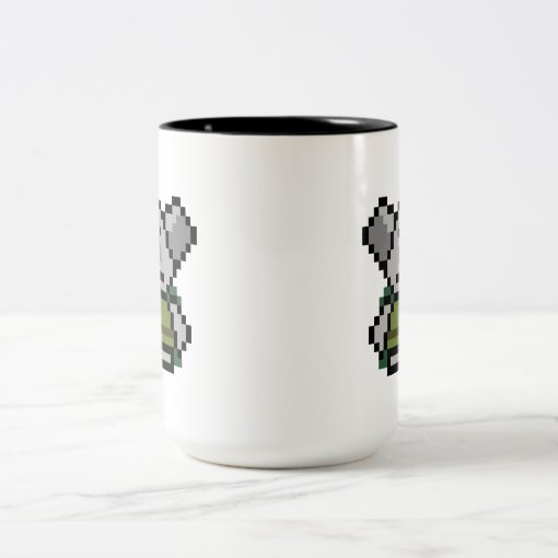 Frozen | 8-Bit Troll Two-Tone Coffee Mug | Zazzle