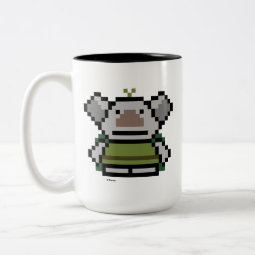 Frozen | 8-Bit Troll Two-Tone Coffee Mug | Zazzle