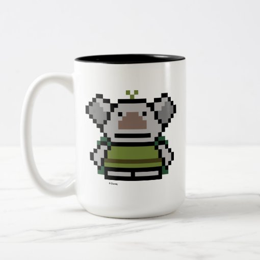Frozen | 8-Bit Troll Two-Tone Coffee Mug | Zazzle