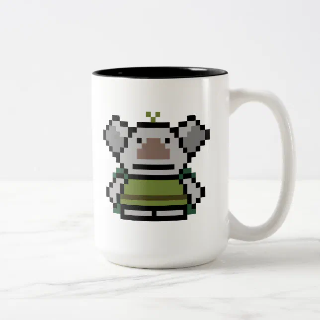 Frozen | 8-Bit Troll Two-Tone Coffee Mug | Zazzle