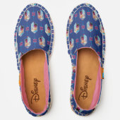 Frozen | Anna & Elsa Crystal Drop Pattern Espadrilles | Zazzle