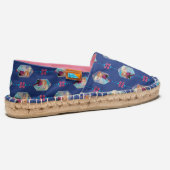 Frozen | Anna & Elsa Crystal Drop Pattern Espadrilles | Zazzle