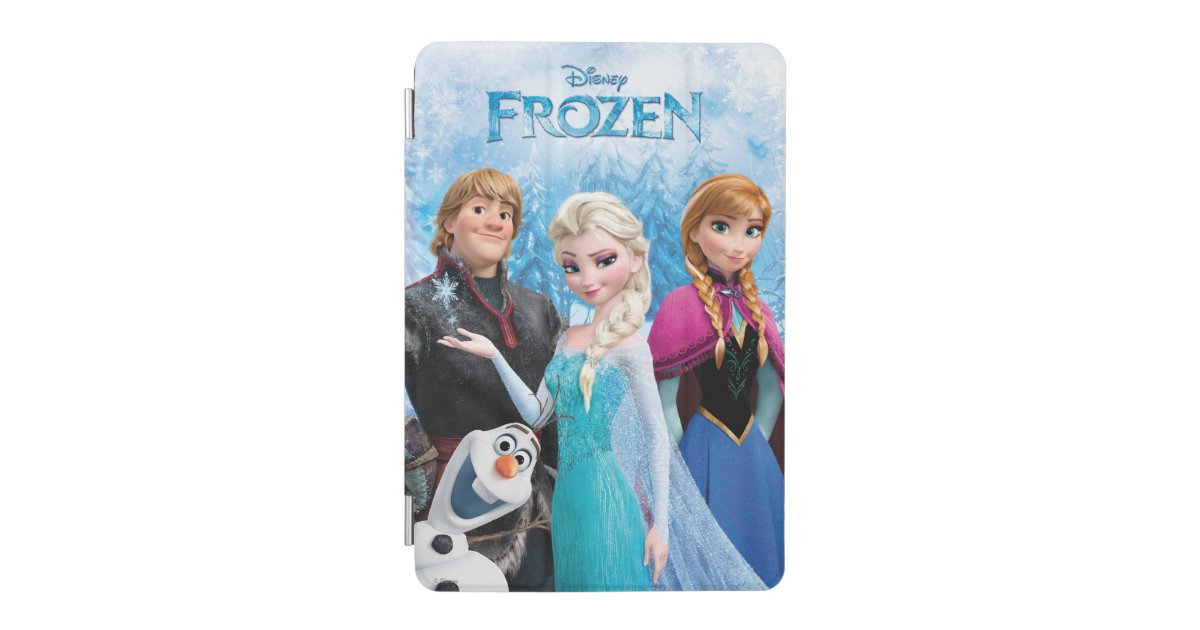 Frozen | Anna, Elsa, Kristoff and Olaf iPad Mini Cover | Zazzle