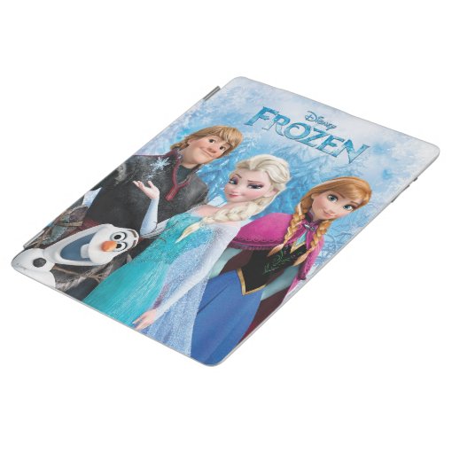 Frozen | Anna, Elsa, Kristoff and Olaf iPad Smart Cover | Zazzle