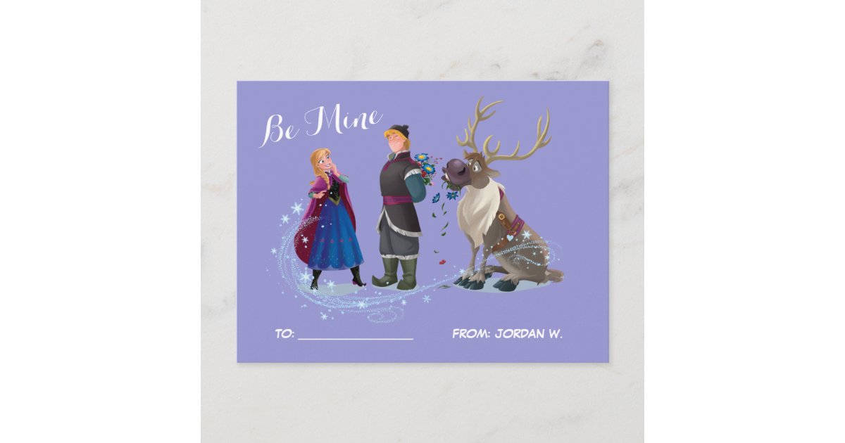 Frozen | Cold Hands, Warm Heart Holiday Postcard | Zazzle