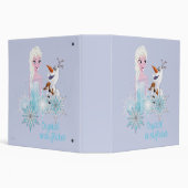 Frozen | Elsa and Olaf 3 Ring Binder | Zazzle
