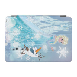 Frozen | Elsa and Olaf - Icy Glow iPad Mini Cover | Zazzle