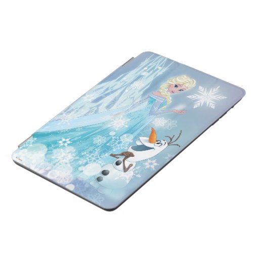 Frozen | Elsa and Olaf - Icy Glow iPad Mini Cover | Zazzle