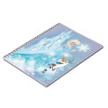 Frozen | Elsa and Olaf - Icy Glow Notebook | Zazzle