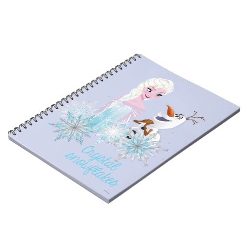 Frozen | Elsa and Olaf Notebook | Zazzle