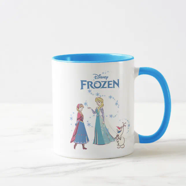 Frozen | Elsa, Anna & Olaf Mug | Zazzle